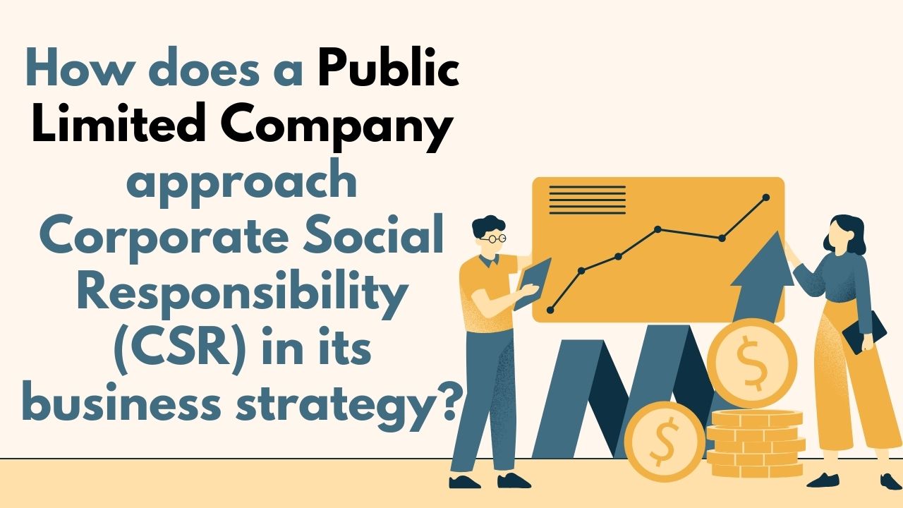 How PLCs Incorporate CSR Into Their Business Strategy