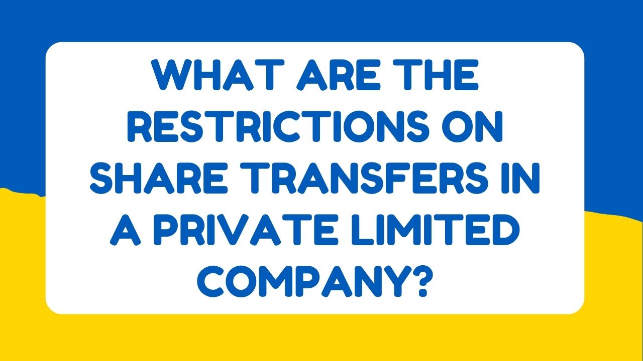 Balancing Control: Understanding Share Transfer Restrictions In Private ...