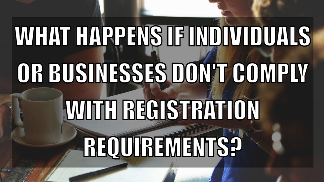 Consequences Of Non-Compliance: Failure To Register For Income Tax