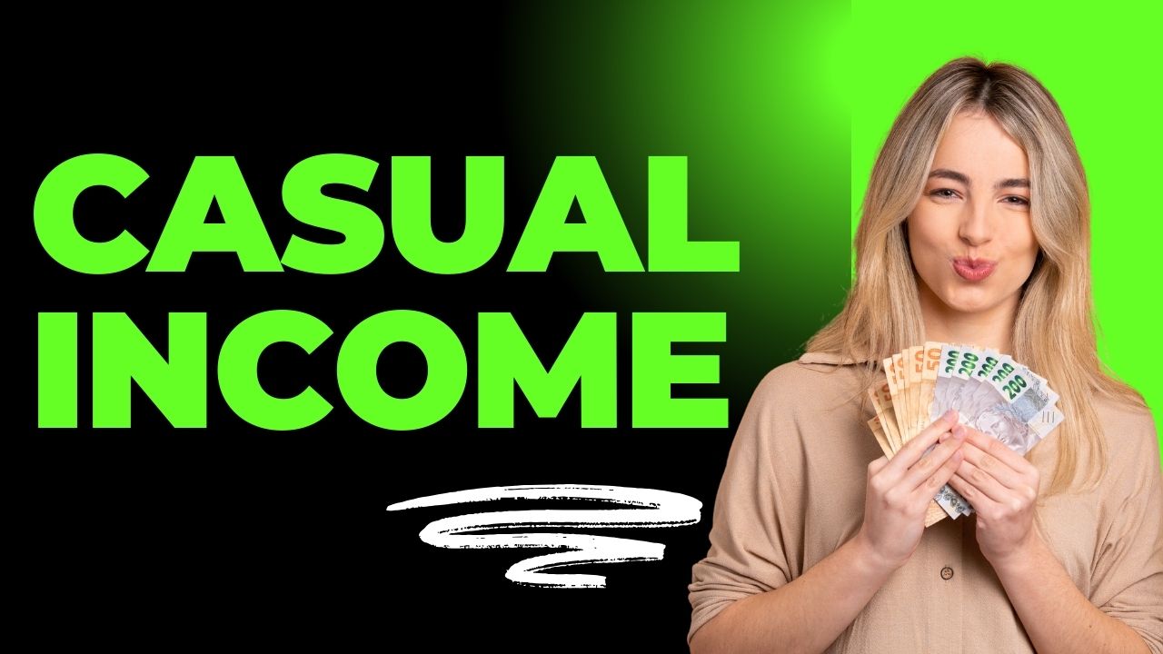 Exploring Casual Income: Understanding Non-Regular Earnings