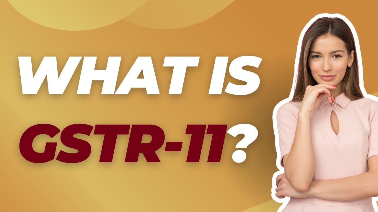 What Is GSTR-11? | GST Return For UIN Holders Explained