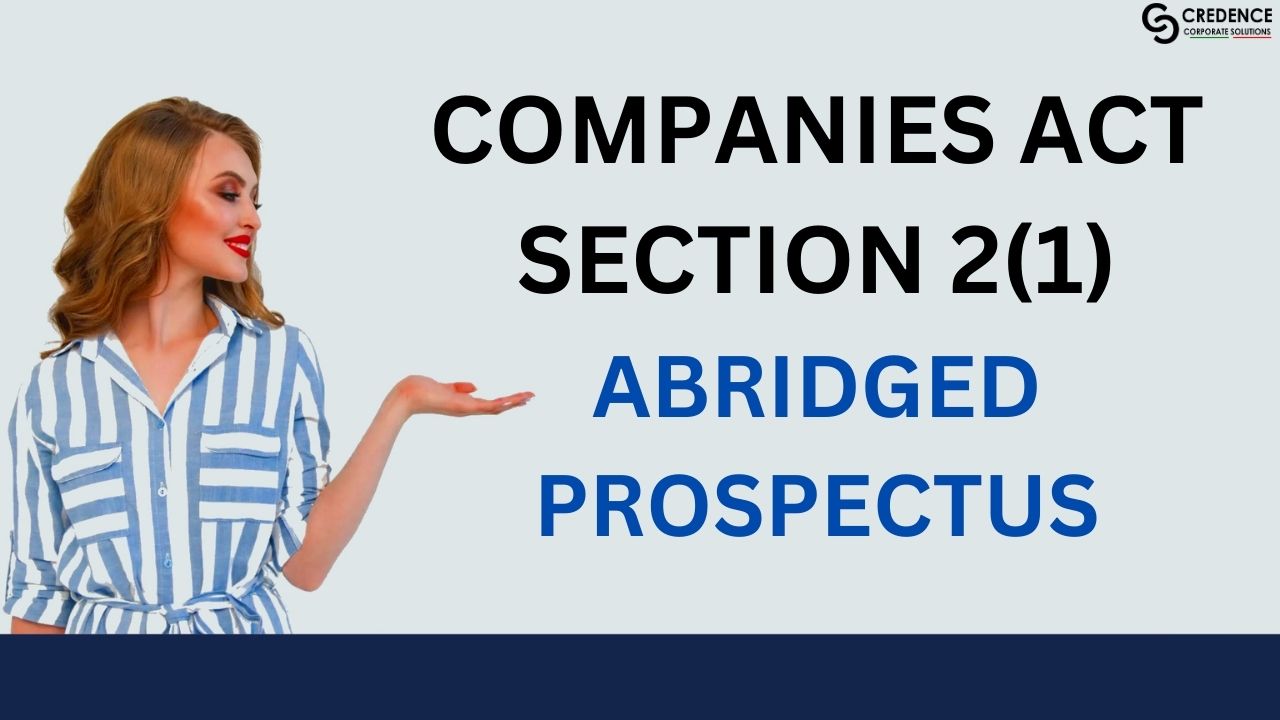 Abridged Prospectus | Essential Guide To Company Investment Documents
