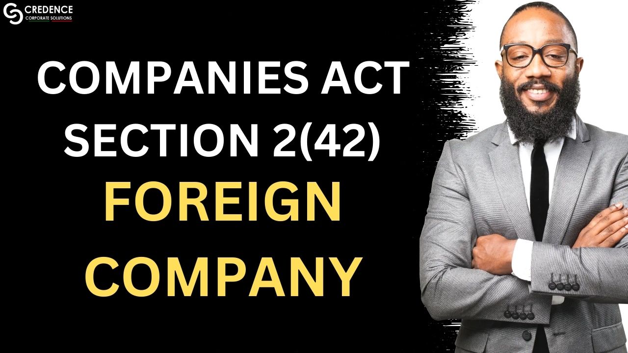 Foreign Company | Definition And Regulatory Aspects