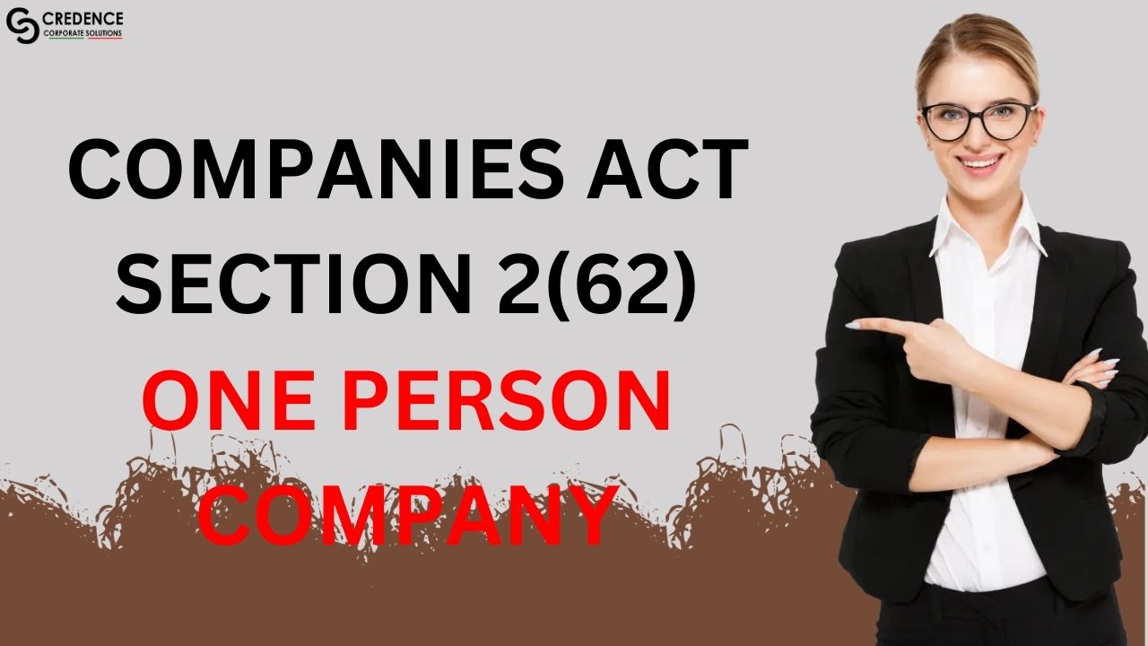 One Person Company (OPC) | Definition And Benefits For Sole Entrepreneurs