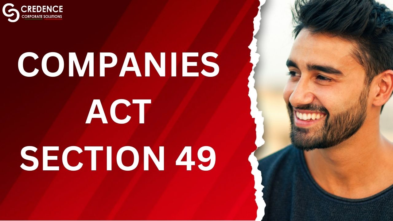 Companies Act Section 49: Prohibition On Shares At A Discount