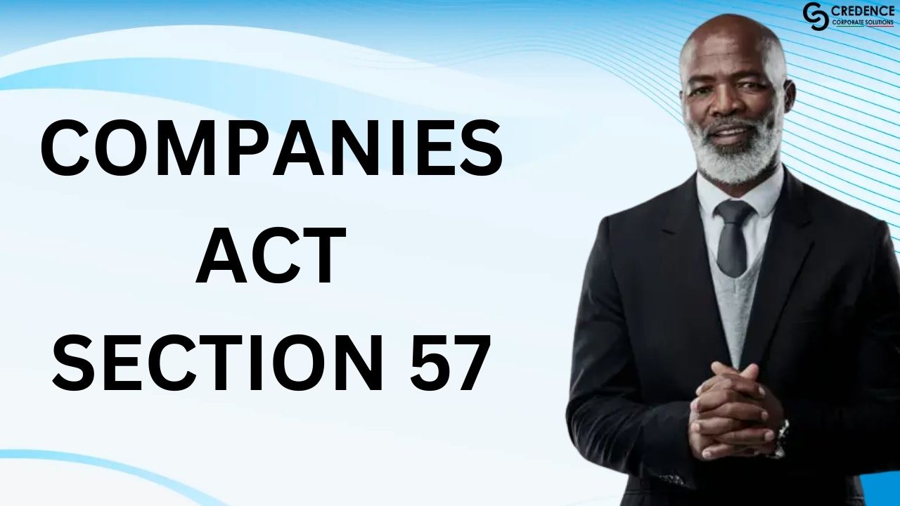Companies Act Section 57: Liability Of Shares Held In Trust