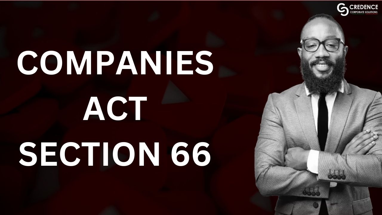 Companies Act Section 66: Reduction Of Share Capital