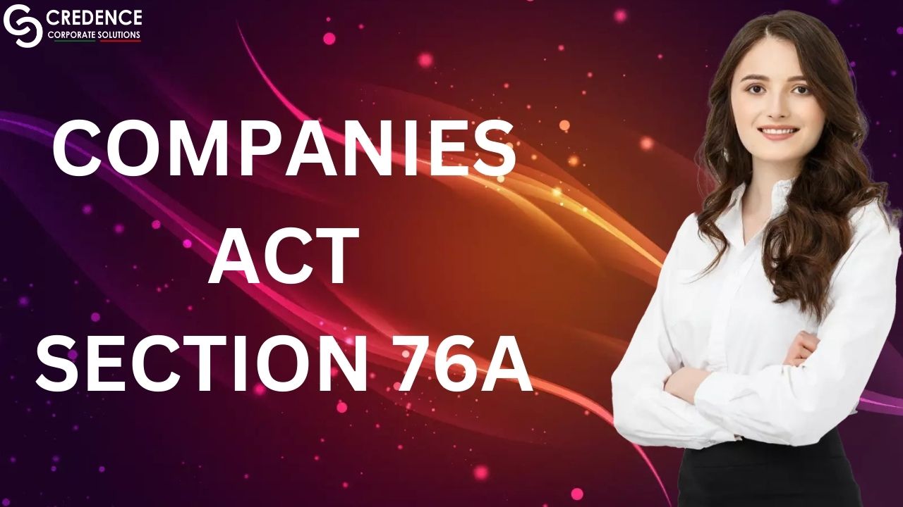 Companies Act Section 79: Legal Framework And Compliance
