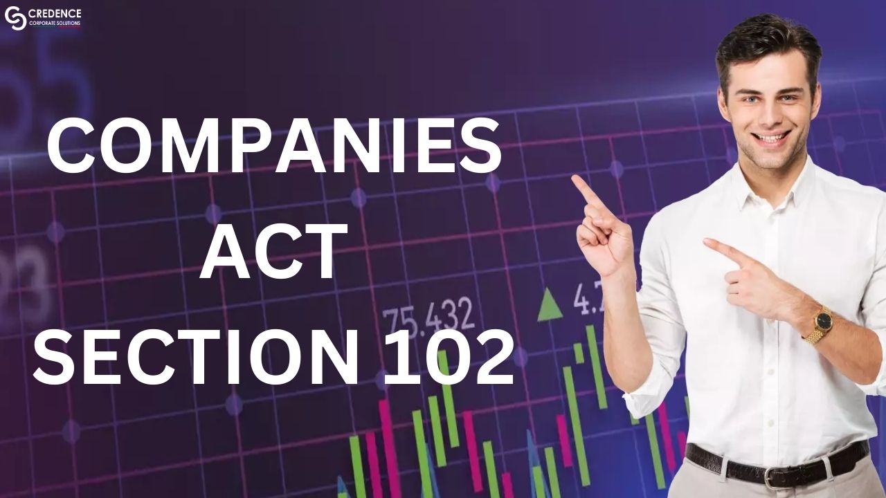 Section 102 Of The Companies Act - Foreign Register Of Members