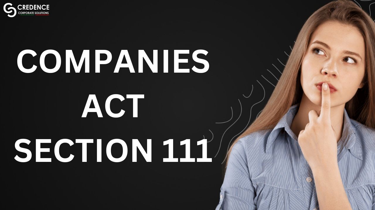 Companies Act Section 12 | Registered Office And Address Requirements